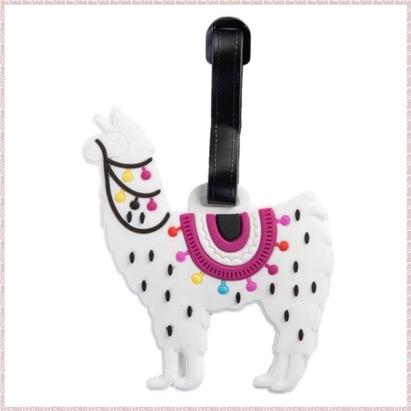 Accessories | Last 1 Super Cute Llama Alpaca Luggage Tag | Poshmark